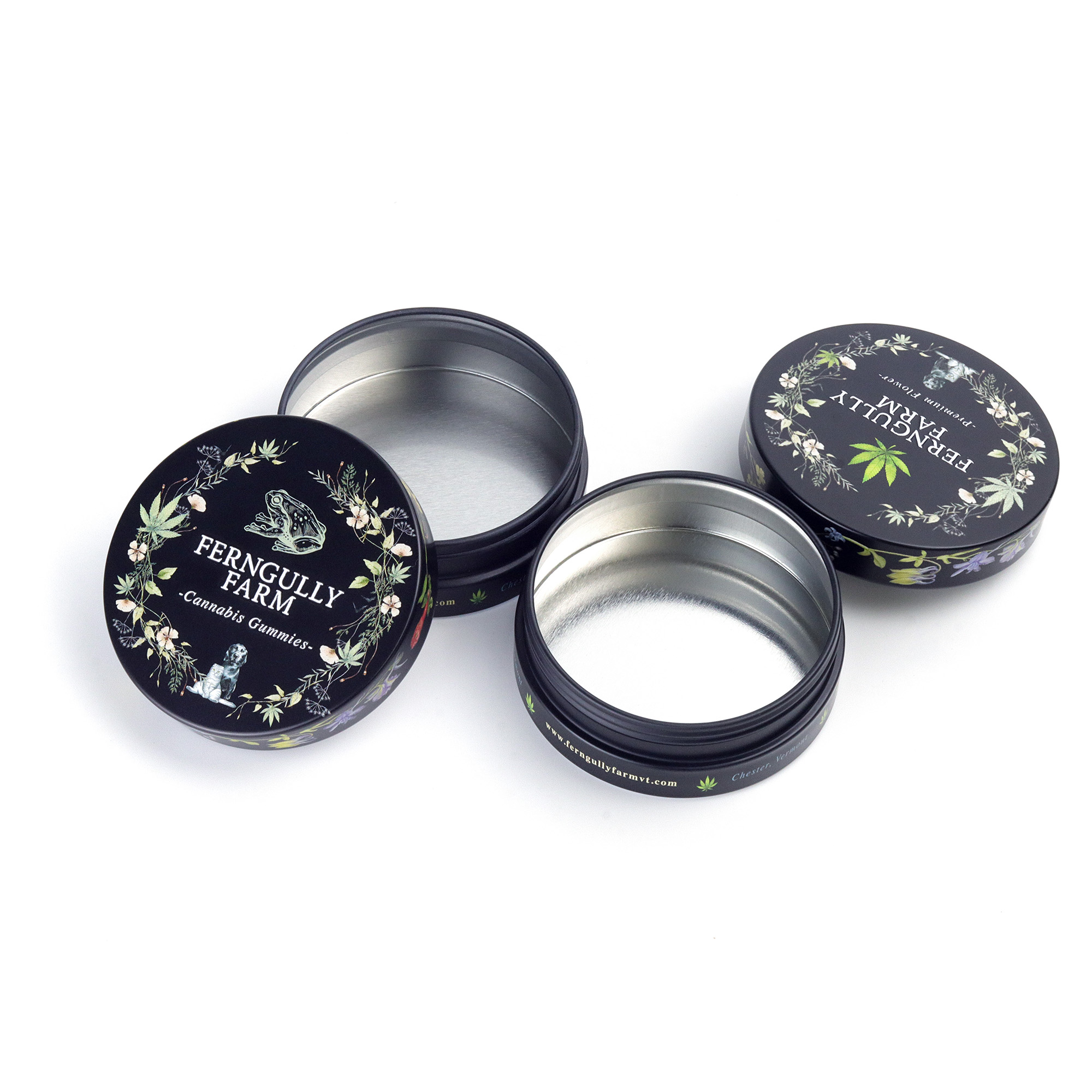 {Child-Resistant Tin Packaging for Weed: Safe, Stylish, Compliant ...